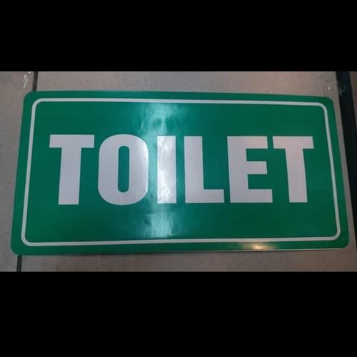 Jual stiker toilet 30x15cm - Jakarta Barat - OKE SAFETY | Tokopedia