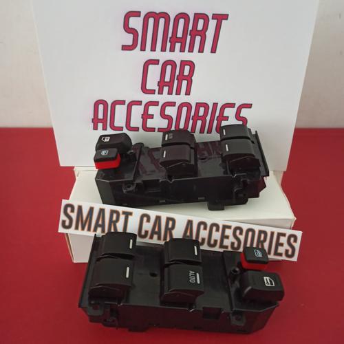 Jual Switch saklar tombol power window JAZZ RS/CRV/MOBILIO master kanan ...