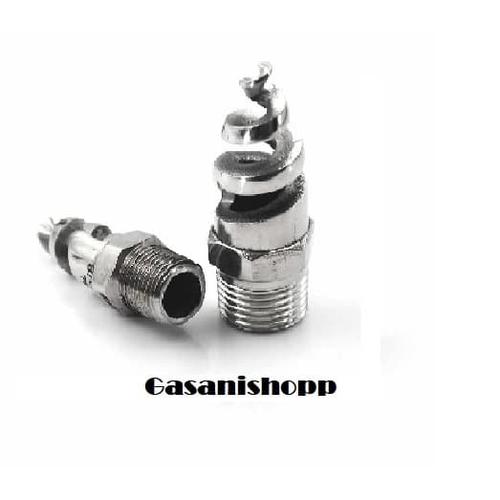 Jual Sprinkler Spiral Cone 1/4″, Stainless - Kab. Bogor - Gasanishopp ...