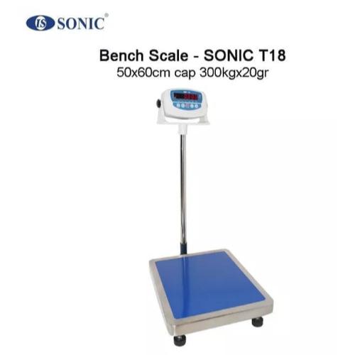 Jual Timbangan duduk digital SONIC T18 300Kg / Timbangan barang 300kg-500kg - Jakarta Pusat ...