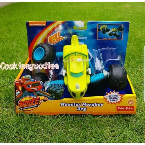 Jual Blaze and tbe Monster Machine Monster Morpher Zeg - Kota Jambi ...