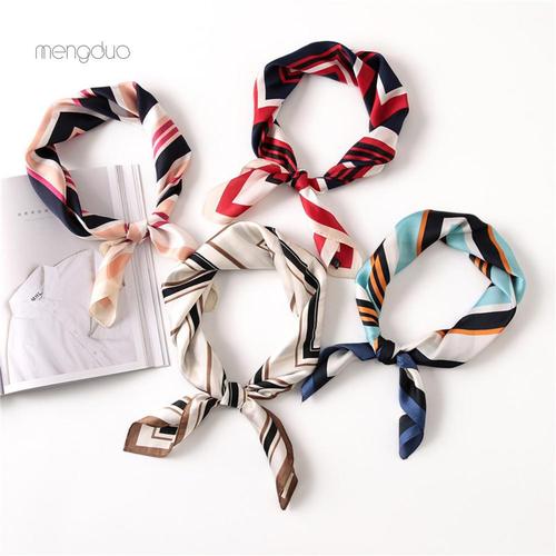 Jual Meng Scarf Neckerchief Persegi Kecil Bahan Satin untuk Pria ...