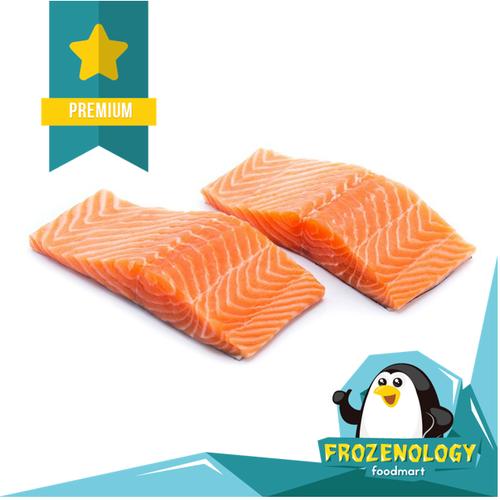 Promo Norwegian Fresh Salmon Fish Fillet Ikan Salmon Filet Kirimi 200g ...