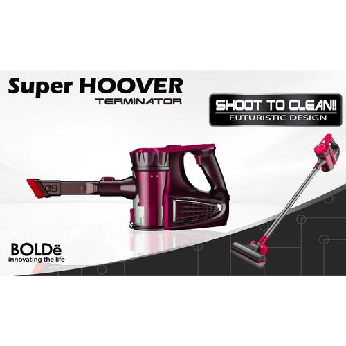 Jual BOLDe Super HOOVER TERMINATOR Vacuum Cleaner - Biru - Jakarta ...