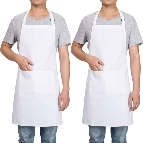 Jual Apron/celemek polos - putih (white) - Kab. Tangerang - Grosir ...