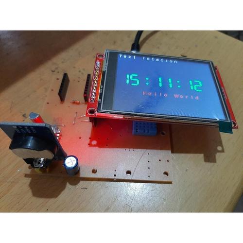 Jual PCB Arduino ESP8266 LCD TFT SPI - RTC - I2C - MP3 - P10 - DHT ...