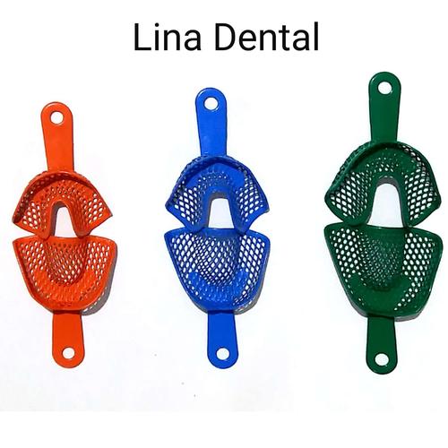 Jual Sendok Cetak Logam / Dental Impression Tray / Cetakan Gigi Palsu ...