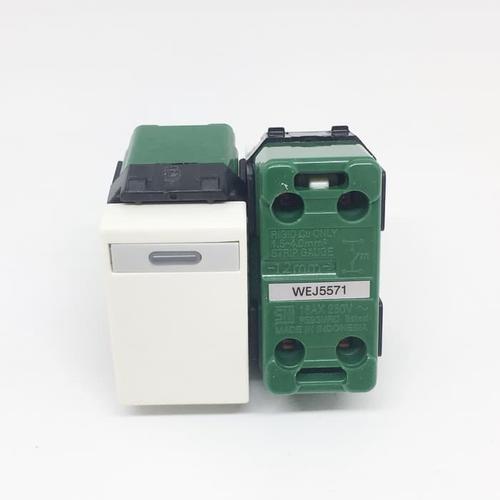 Jual Saklar Iluminasi "B" 16AX Panasonic - WEJ5571 - Kab. Karawang ...