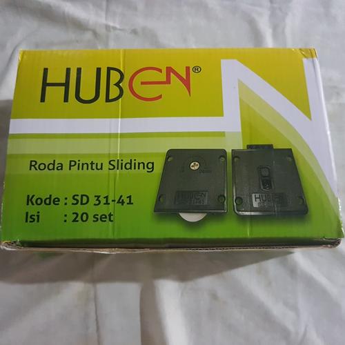 Jual roda pintu rel sliding huben sd 31-41 - Kota Mataram - Jaya Pelita ...