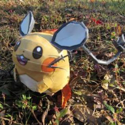 Jual DIY Papercraft Figure Anime Pokemon Dedenne - Kota Bandung ...