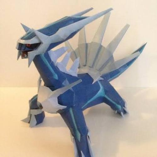 Jual DIY Papercraft Figure Anime Pokemon Dialga - Kota Bandung ...
