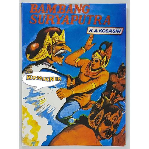 Jual Bambang Suryaputra, Komik Wayang Karya R. A. Kosasih - Kota ...