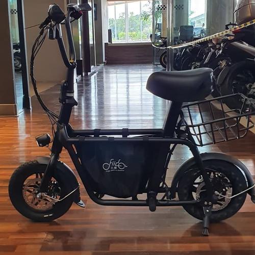 Jual FIIDO sepeda listrik e bike scooter fiido q1 Kondisi BARU HITAM ...