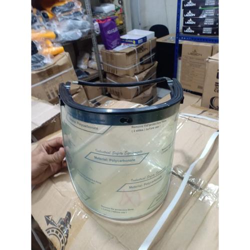 Jual Face Shield Blue Eagle Dengan Bracket Untuk Pasang Di Helm ...
