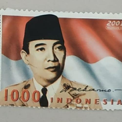 Jual Perangko Soekarno 100 tahun 1.000 Rupiah - Jakarta Selatan - super ...