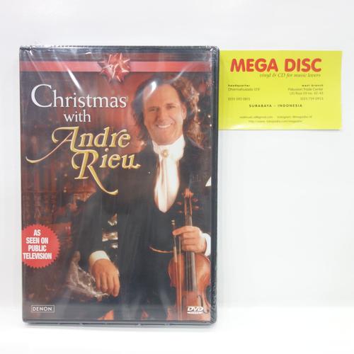 Jual DVD Andre Rieu - Christmas with Andre Rieu Album Video Music ...