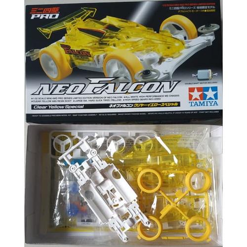 Jual Tamiya Mini 4WD 94778 - Neo Falcon Clear Yellow Special - Kab ...