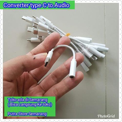 Jual Usb to type C Putih Konverter usb ke type C tipe C - Kota Semarang ...