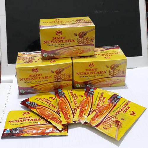 Jual Madu Super Nusantara Saset 1 Dos (10 Pcs @20gr) - Jogja ...