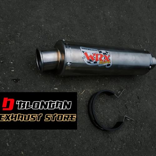 Jual knalpot racing WRX ninja250 - r25 - mt25 - cbr250 silincer only ...