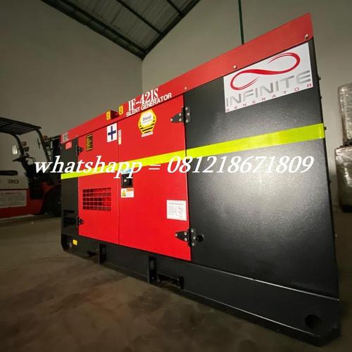 Jual GENSET INFINITE GENERATOR DIESEL GENSET SILENT 42-50 KVA ISUZU ...
