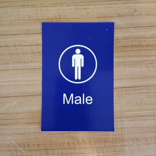 Jual STIKER K3 RAMBU SAFETY MALE UK 10X15CM - Jakarta Barat - PRIME ...