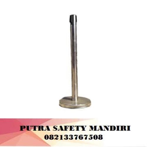 Jual BARRIER STAND TIANG PEMBATAS ANTRIAN 90 CM STAINLEES STEEL ...