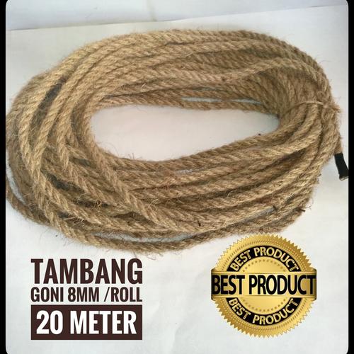 Jual Tali Tambang Goni 8mm 20 meter - Kota Yogyakarta - talikerajinan ...