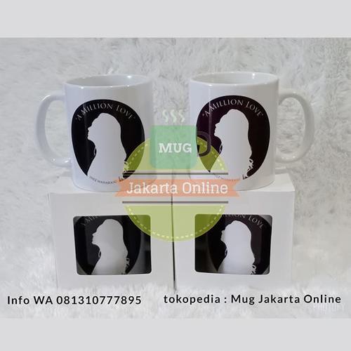 Jual Mug Putih Import / Custom Design dan Printing - Jakarta Barat ...