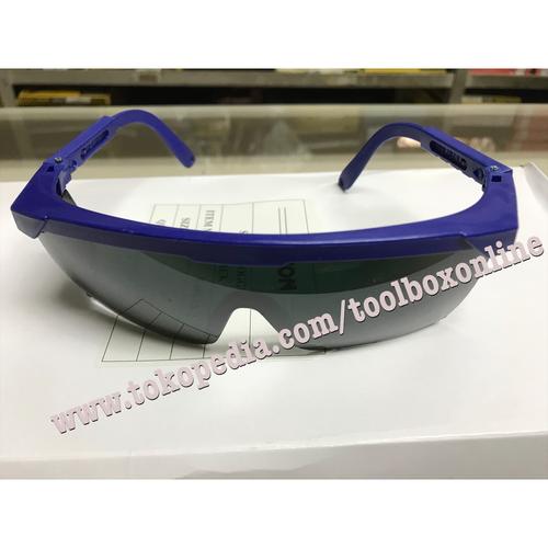 Jual Kacamata keselamatan hitam Safety Goggles Black / Las - Jakarta ...