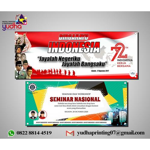 Jual Cetak Banner/Spanduk Murah Bahan 280 gram - Kota Bekasi - yudha ...
