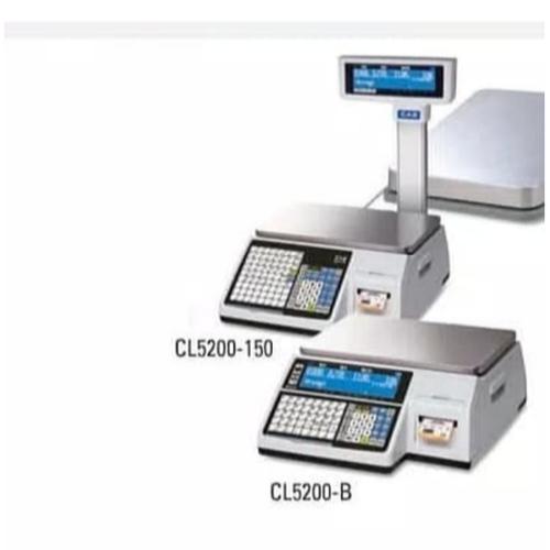 Jual TIMBANGAN BUAH LABEL PRINTING / TIMBANGAN BARCODE CL-5200 CAP 30KG ...