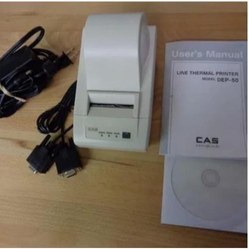Jual printer timbangan lable sticker CAS Printer DEP 50 - Jakarta Pusat ...