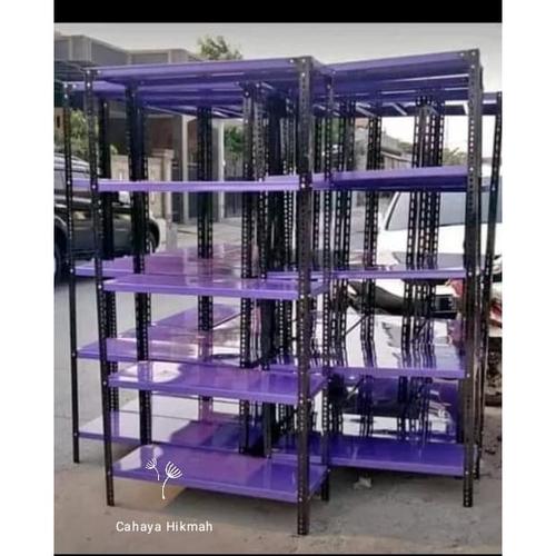 Jual Rak Gudang Multiguna Ukuran 100 X 40 X 200 (cm) 5 Susun + Kaki ...