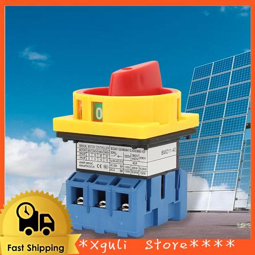 Jual 40A/63A Load Circuit Breaker Rotary Switch On Off 3 Pole 2 Posisi ...