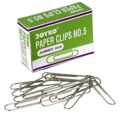 Jual Paper Clip Jumbo no.5 joyko - Jakarta Utara - winka stationery ...