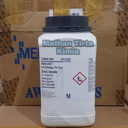 Jual Zinc Oxide || Seng Oksida || ZNO Merck - Kota Bekasi - Methan ...