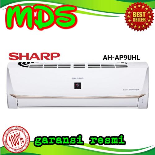 Jual AC SHARP AH-AP 9 UHL 1 pk R32 plasmacluster AH AP 9 UHL 1 pk unit ...