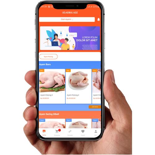 Jual SISTEM INFORMASI PENJUALAN AYAM BERBASIS ANDROID - Kab. Jember ...