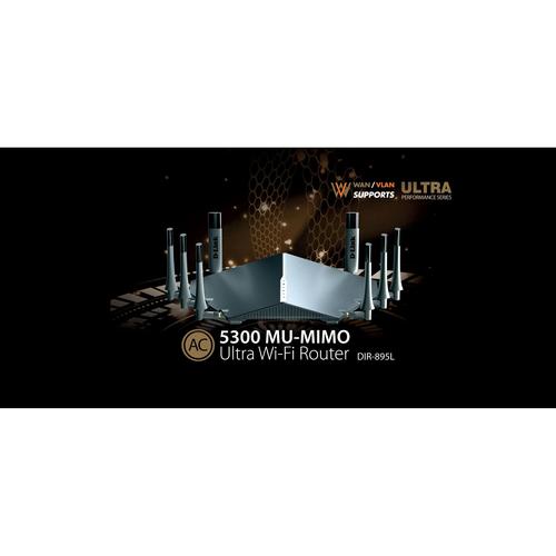 Jual D-Link DIR-895L AC5300 MU-MIMO Ultra Wi-Fi Router - Jakarta Pusat ...