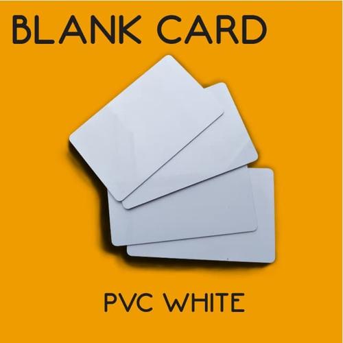 Jual Kartu Plastik PVC Blank ID Card Kualitas Terbaik dan Termurah ...