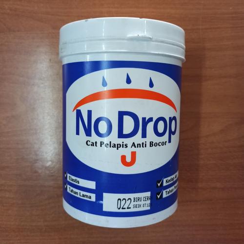 Jual No Drop Anti Bocor Waterproofing Kaleng 1 kg (GOJEK/GRAB ONLY ...