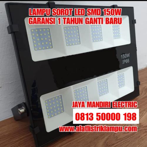Jual Lampu sorot led 150w / floodlight led 150 watt 150watt GARANSI ...