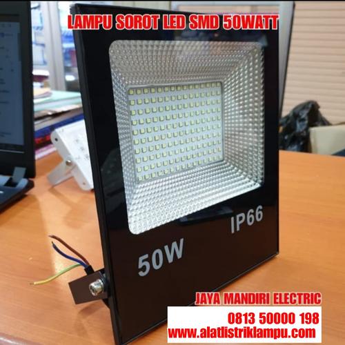 Jual LAMPU SOROT LED 50 watt / floodlight led 50w 50watt SMD - Putih - Jakarta Pusat - Jaya ...