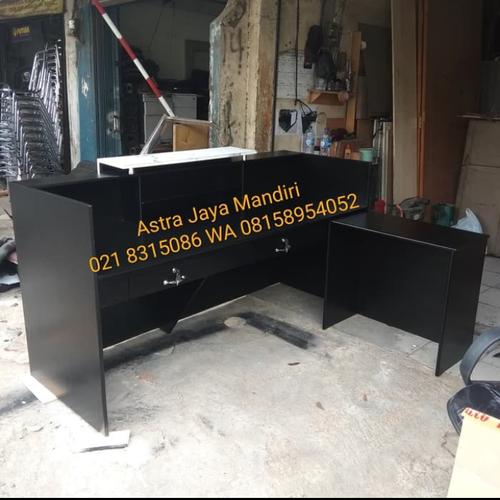 Jual Meja Resepsionis Lapisan HPL Meja Counter Meja Laundry - Jakarta ...
