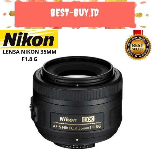 LENSA NIKON official 35MM G LENSA