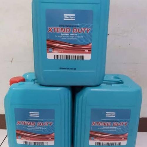 Jual OLI XTEND DUTY SCREW COMPRESSOR ATLAS COPCO - Jakarta Barat ...