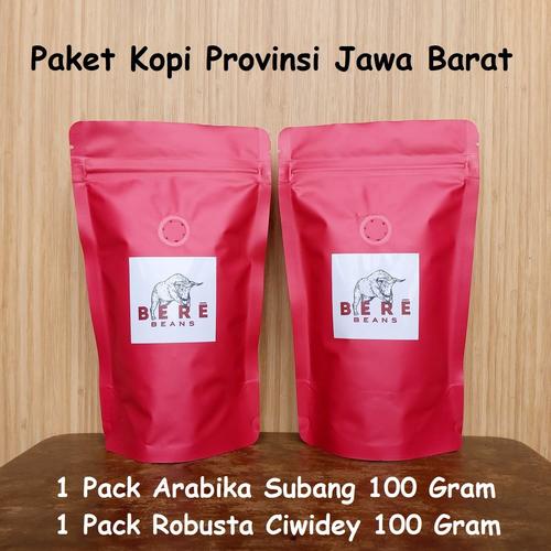 Jual PAKET KOPI JAWA BARAT 100 GRAM Bubuk / Biji Giling Coffee Bean ...