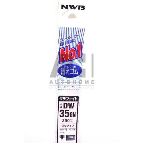 Jual Refill Karet 14 Inch - NWB Design Wiper Japan DW35GN - Kota ...