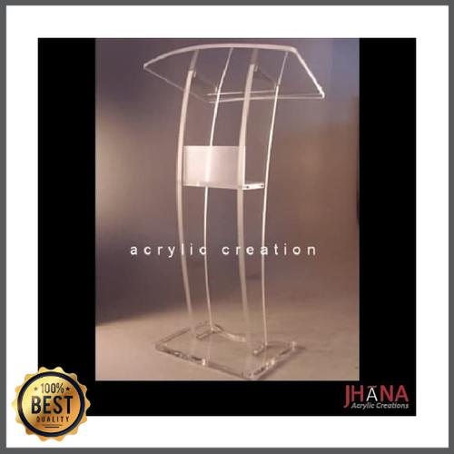 Jual Podium acrylic meja pidato akrilik type PD09 - Kota Tangerang ...